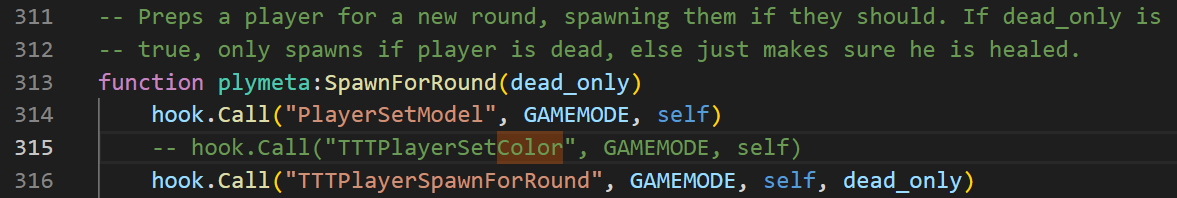 TTT - Disabling the Color Skin Randomizer : r/TTT