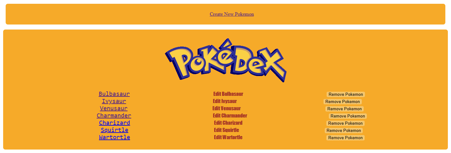 GitHub - charlesknapp/PokedexApp