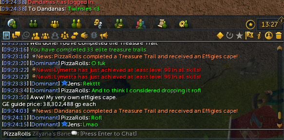 It's raining Effigies Capes! : r/runescape