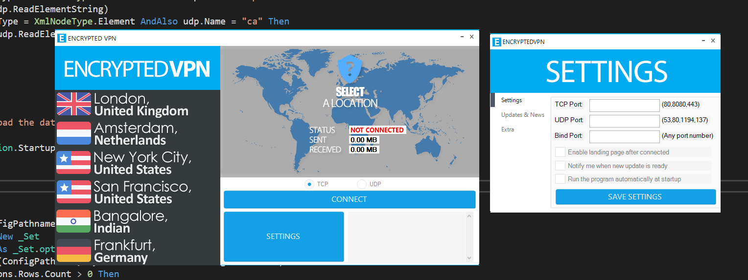 GitHub - Apex-master/VPN-Client: VB.net VPN client made in 2017-2018