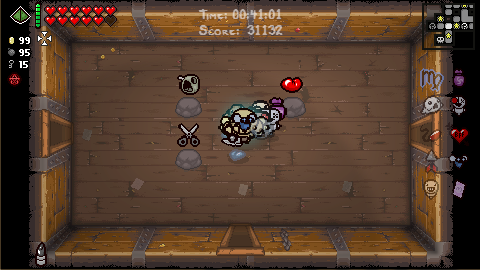 What happened with my Mega-Satan boss fight ? : r/bindingofisaac