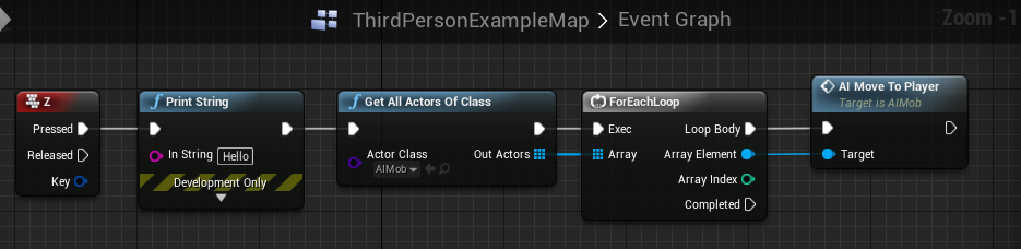 Problem with Pawn Move To Location : r/unrealengine