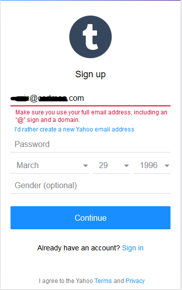 Tumblr's register : r/softwaregore