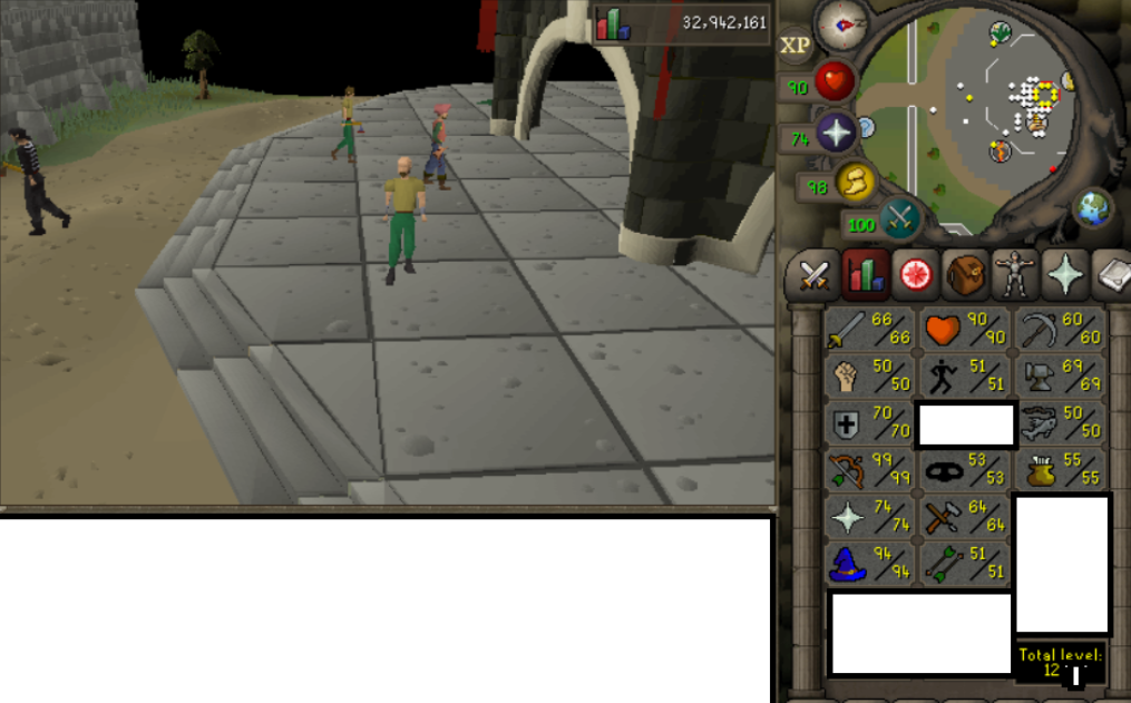 range tank with rigour and veng | Sell & Trade Game Items | OSRS Gold | ELO