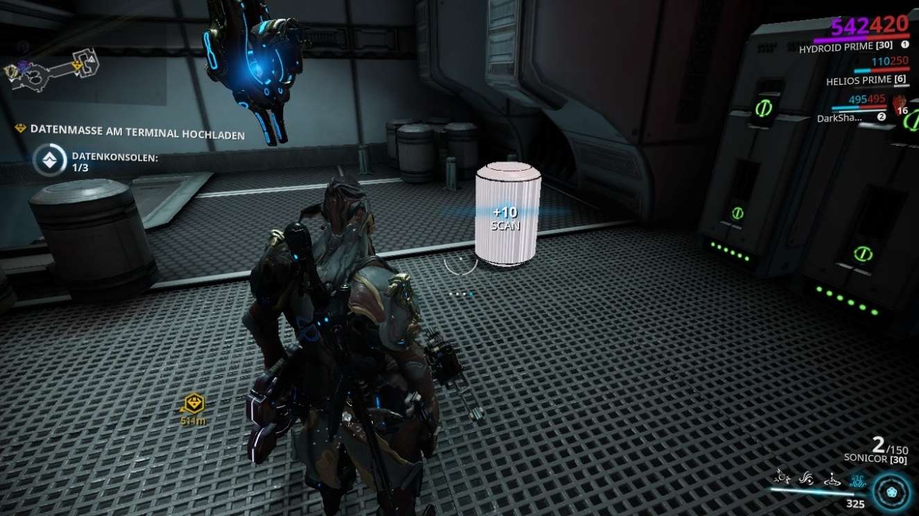 White Textures with Helios Prime Scan - General - Warframe Forums