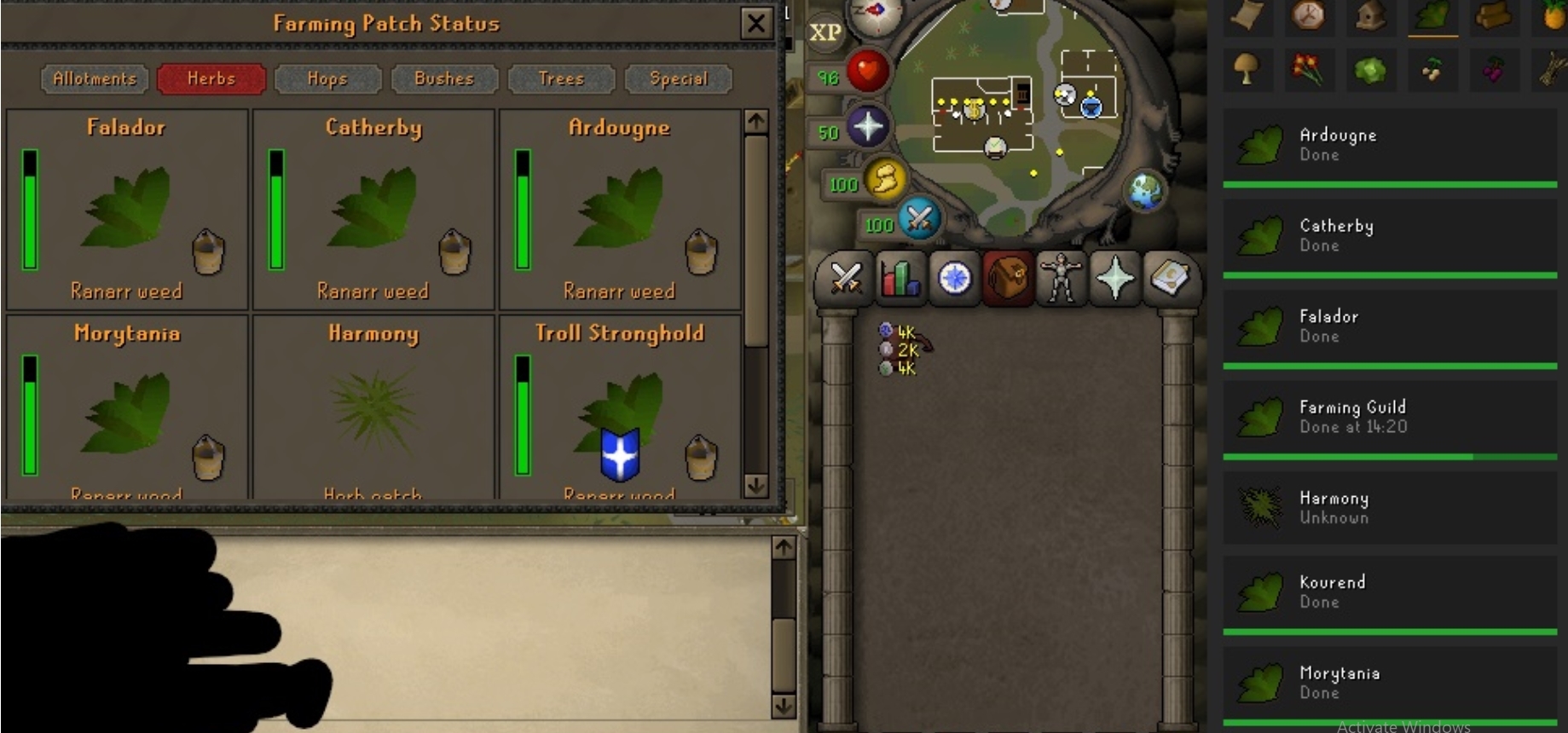 Farming Timers Are Incorrect · Issue 7424 · Runelite Runelite · Github