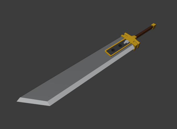 Feedback on sword model - Creations Feedback - Developer Forum | Roblox