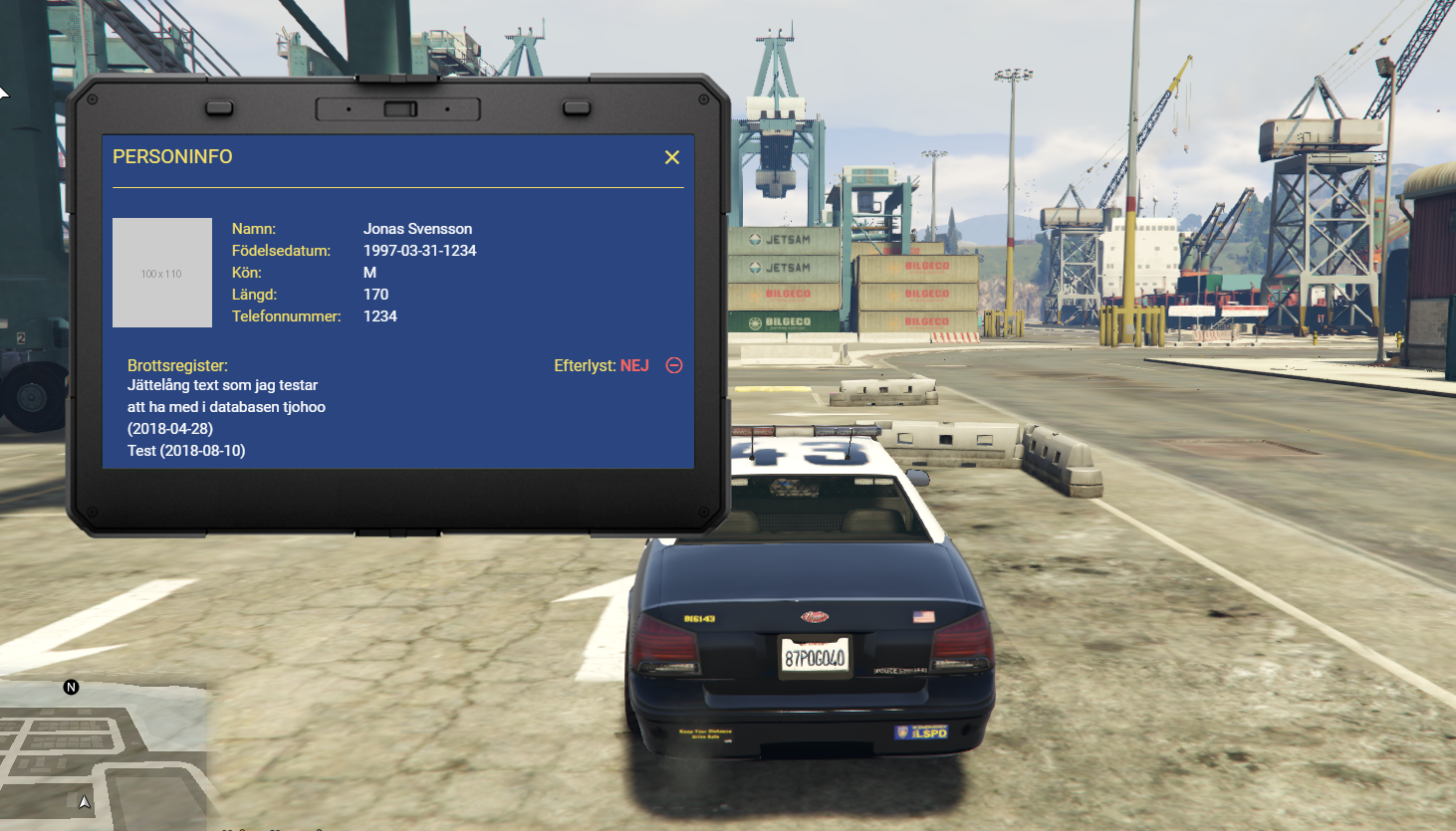 GitHub - jonassvensson4/jsfour-mdc: Mobile Data Computer, a computer that you can access from ...
