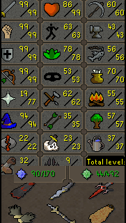 ⚡Ex-Mod⚡OSRS Below 1500+ TTL Main Account Shop⚡1000+ Reviews⚡ | Sell ...