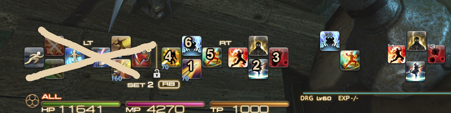 Need help with a proper DRG rotation on PS4 : r/ffxiv