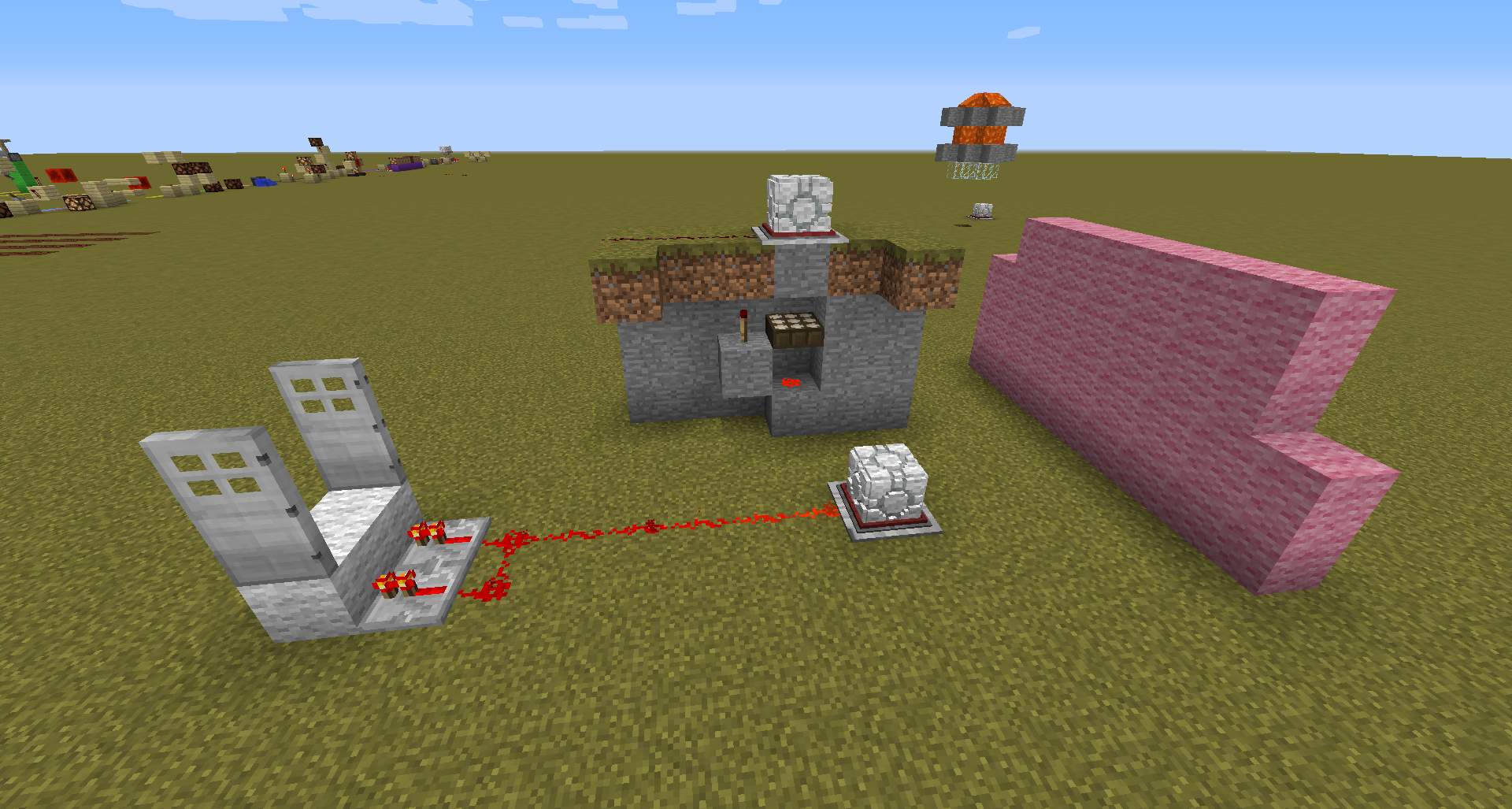 [Redstone] Portal 2 Style Button - Redstone Discussion and Mechanisms ...