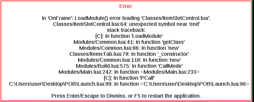 LocalIdentity / Community Path of Building Fork v1.4.161.1 : Cluster ...