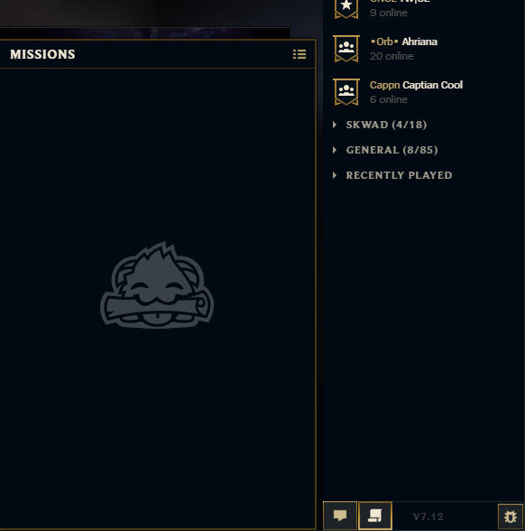 Missions tab live in EUW. : r/leagueoflegends
