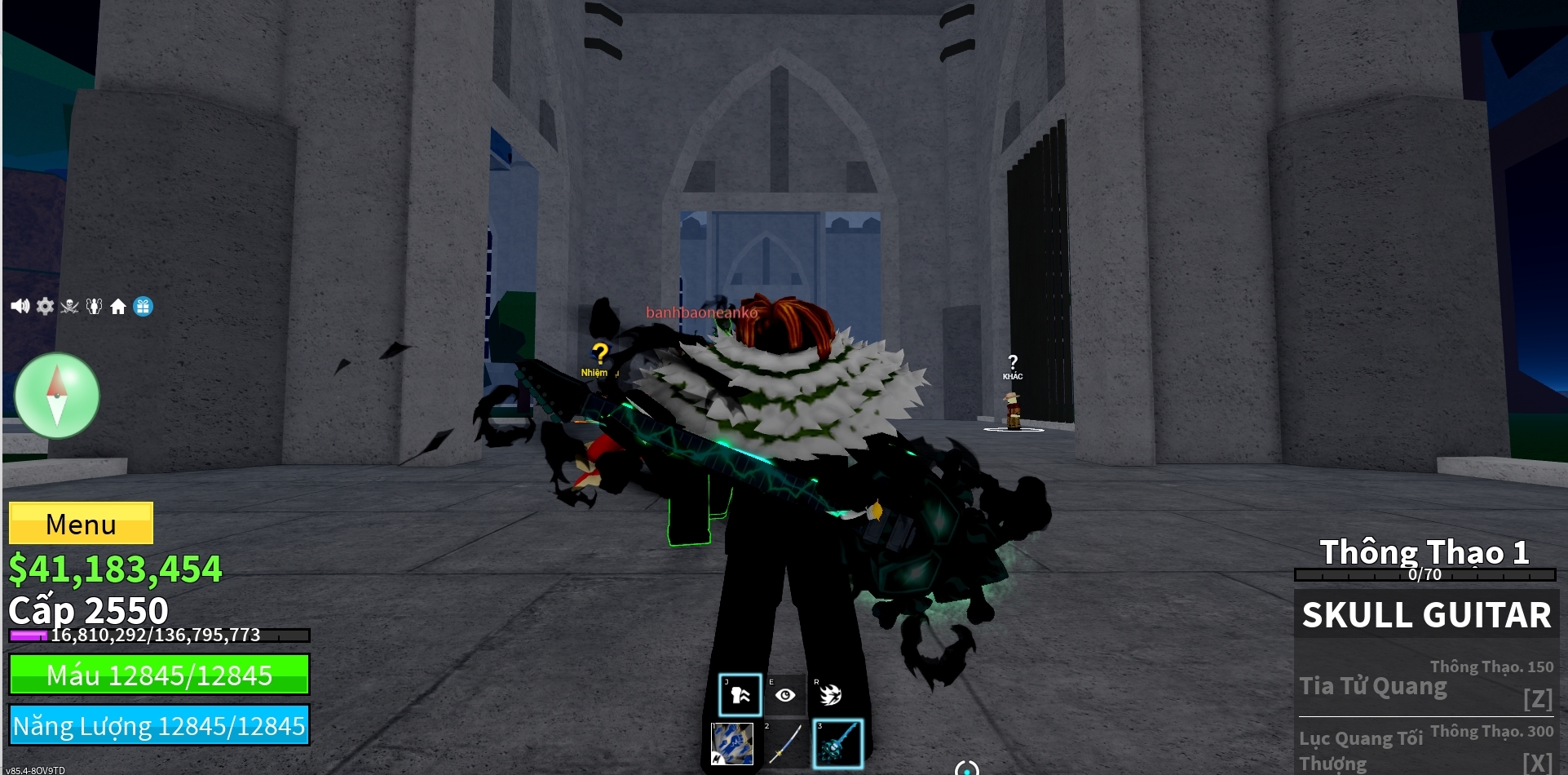 Acc Clone VIP Giá Rẻ Cho AE chiến BLOXFRUIT ạ - MinhMaMa.com