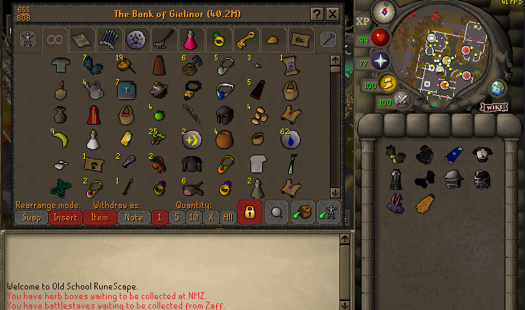 Selling osrs account ! cb 122.6 | Sell & Trade Game Items | OSRS Gold | ELO