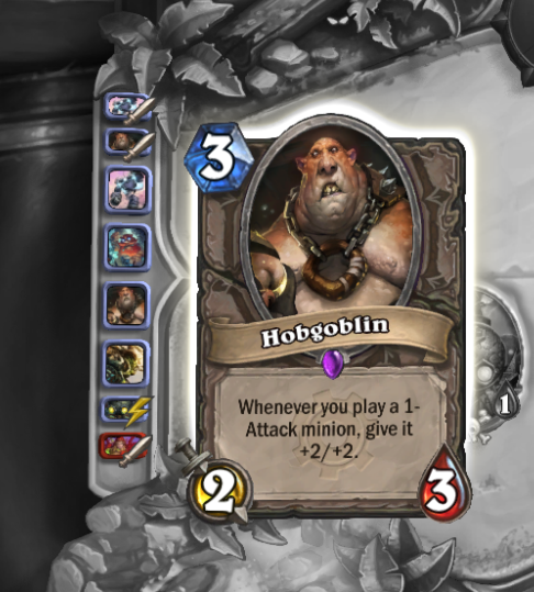 Warsong Commander *still* not fixed (entirely) : r/hearthstone