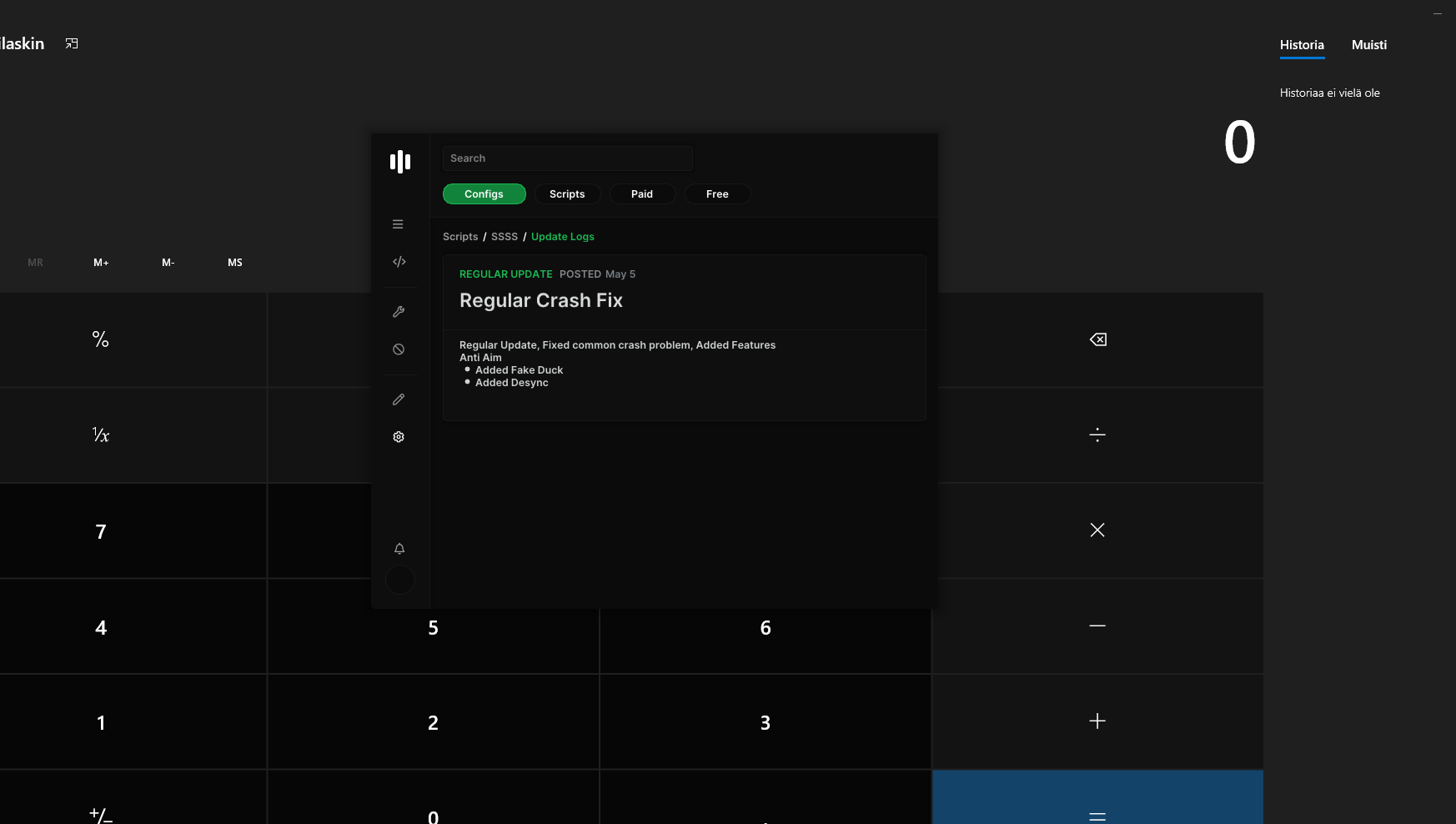 Discuss Menu Showcase Thread Page 518