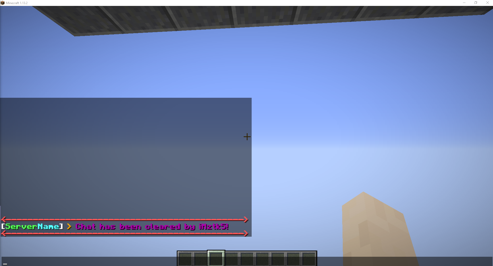 [ClearChatGlobal] >> [Easy] Skript | SpigotMC - High Performance Minecraft