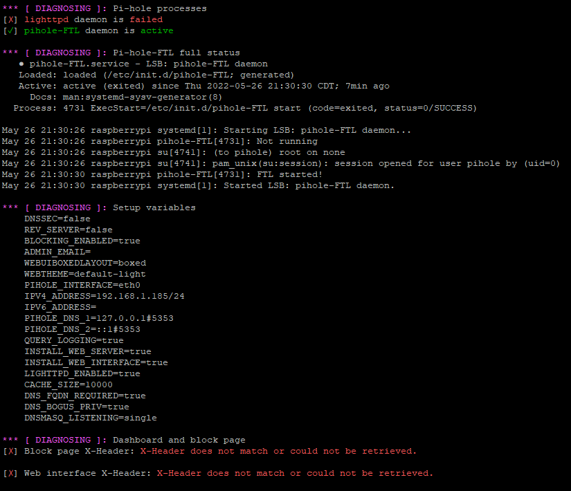 Had 2 issues - Web GUI access and Unbound. Fixed web access issue, but ...