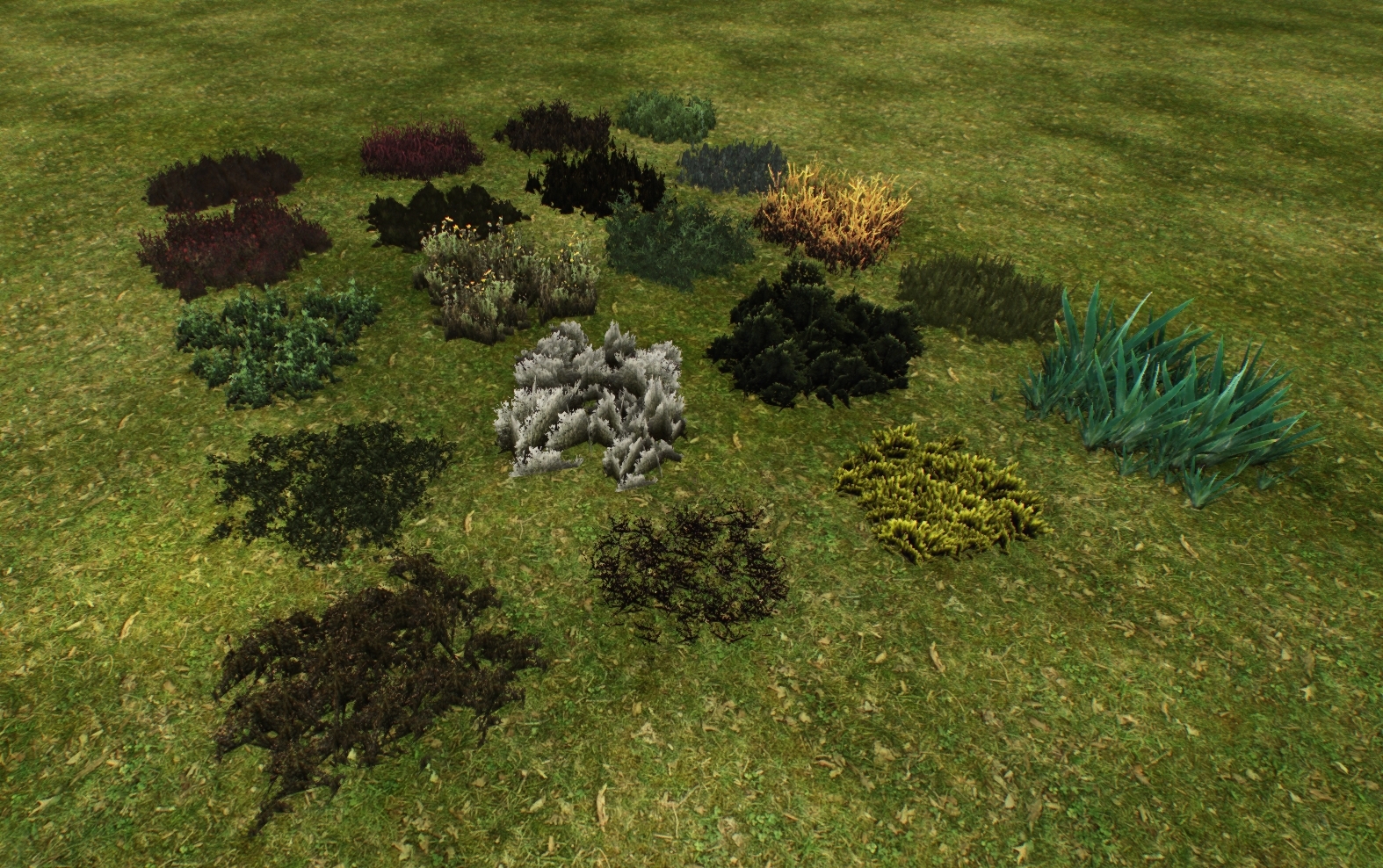 Massive Foliage Pack(WIP) - NoLimits Central