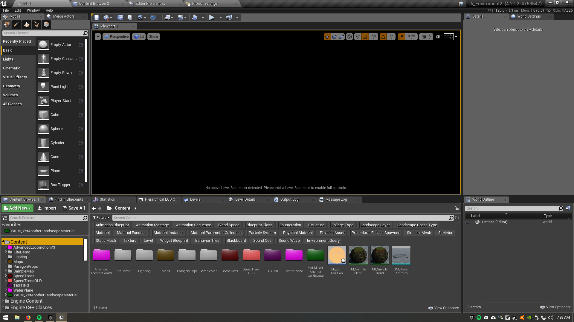 Basic Project Settings ? : r/unrealengine