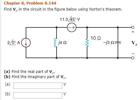 Solved: Chapter 8, Problem 8.117 (Circuit Solution) Use So... | Chegg.com