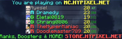 EU and NA Hypixel Servers | Hypixel Forums