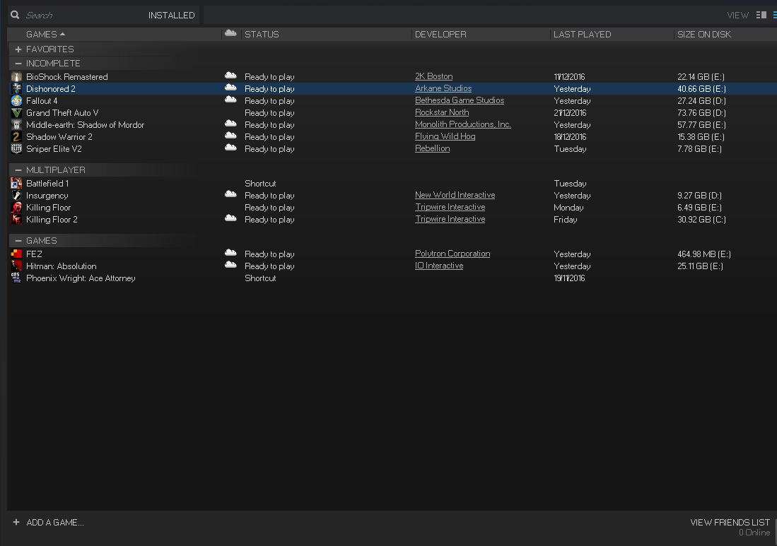 Classic steam skin : r/Steam