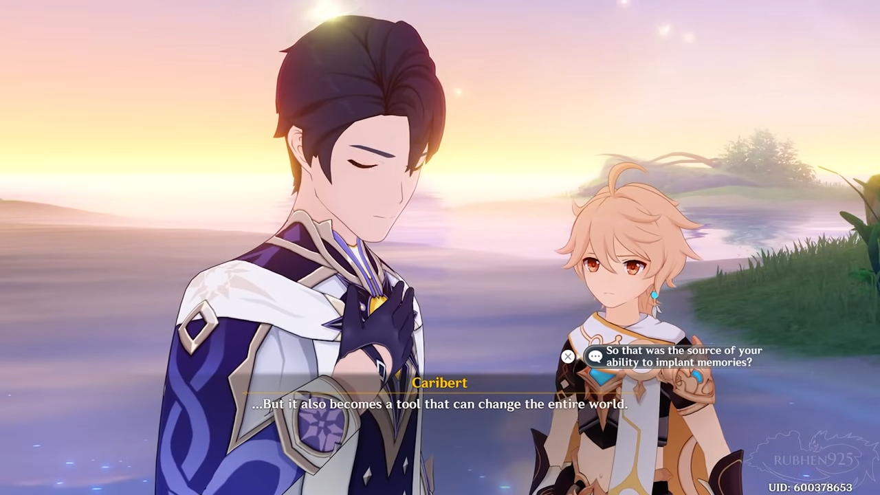 Small Genshin Cosmology Update with New God tier suggestion | VS ...