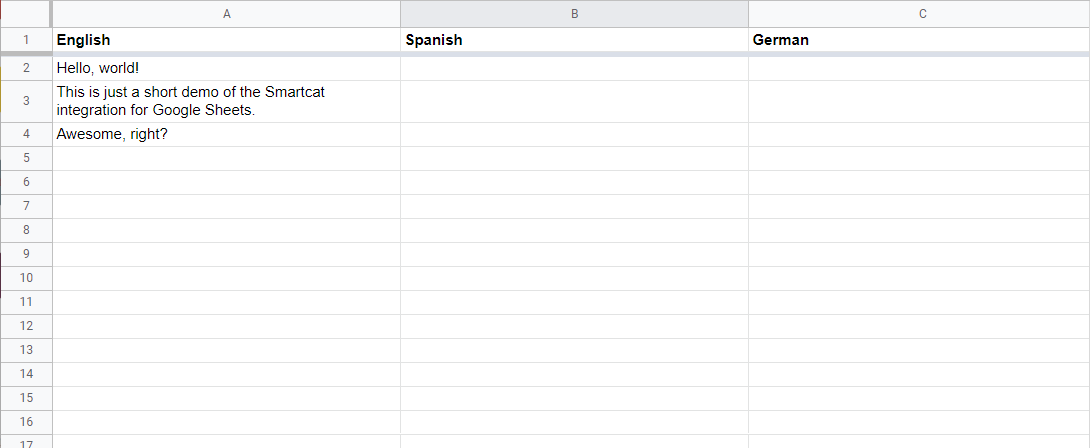 How to easily get translations in Google Sheets: integration benefits ...