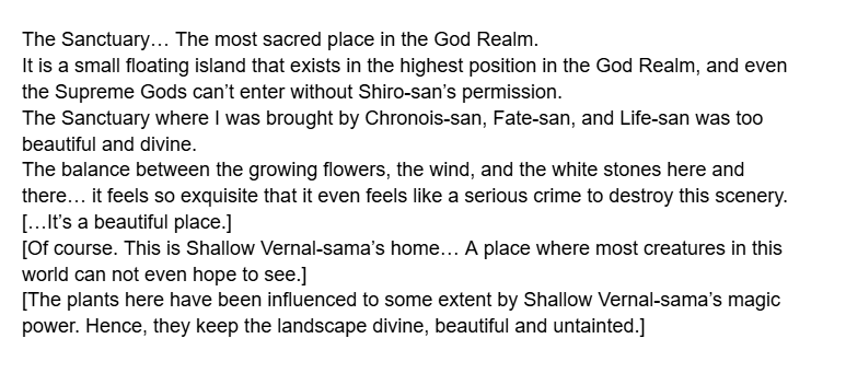 Shallow Vernal (Web Novel) | VS Battles Wiki | Fandom