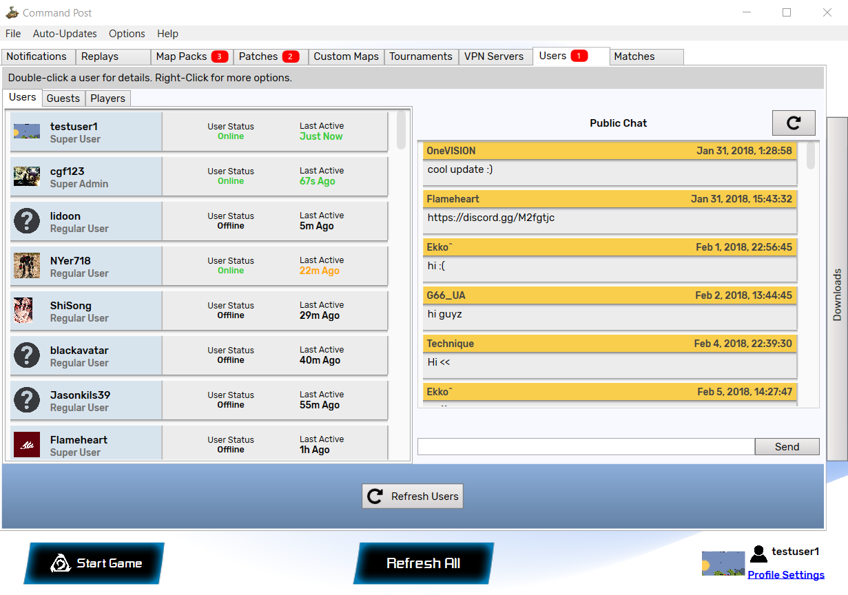 Command Post - Online Documentation