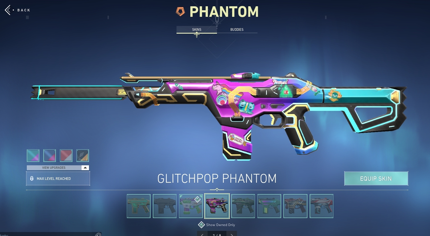 Ruin dagger valorant account with 60+ skins eu - EpicNPC