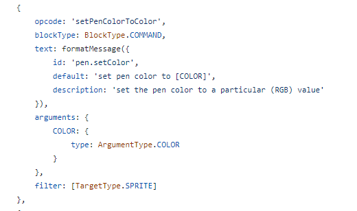 Scratch: Making Scratch3 Extension – Learn Scratch SG
