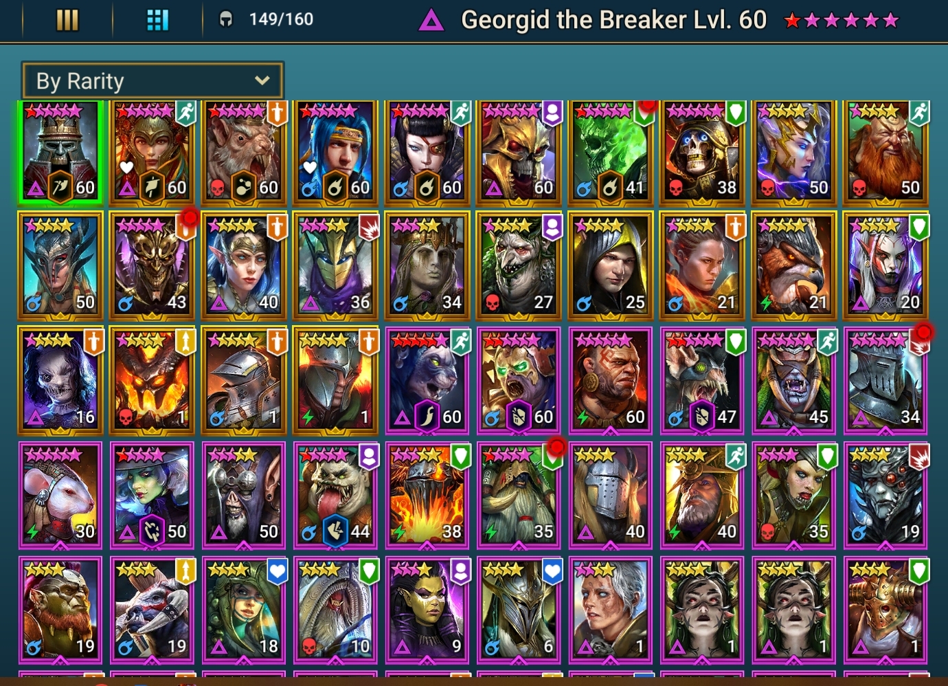 Selling - Selling Mid Game account with S+ tier legos for arena ...