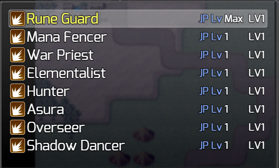 JP Levels | RPG Maker Forums