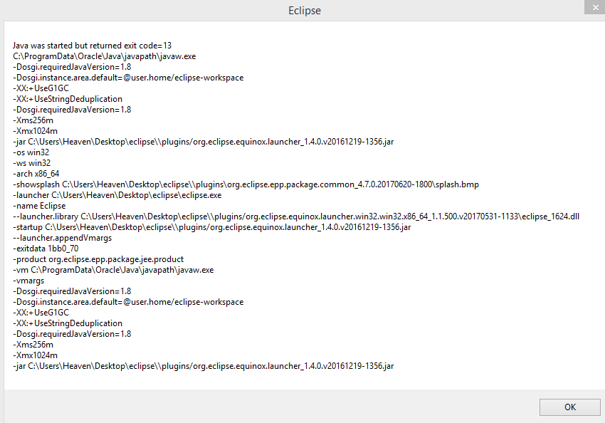 Solved - Eclipse Error, I can't start it and I'm locked out with my code. | SpigotMC - High ...