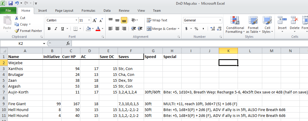 Keeping track of monsters/initiative/HP as DM : r/DnD