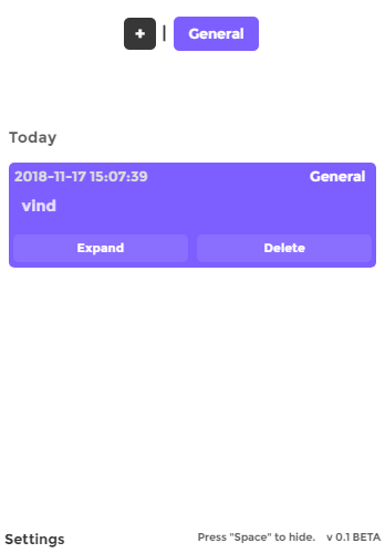 GitHub - axesve/vind: Clipboard storage system.