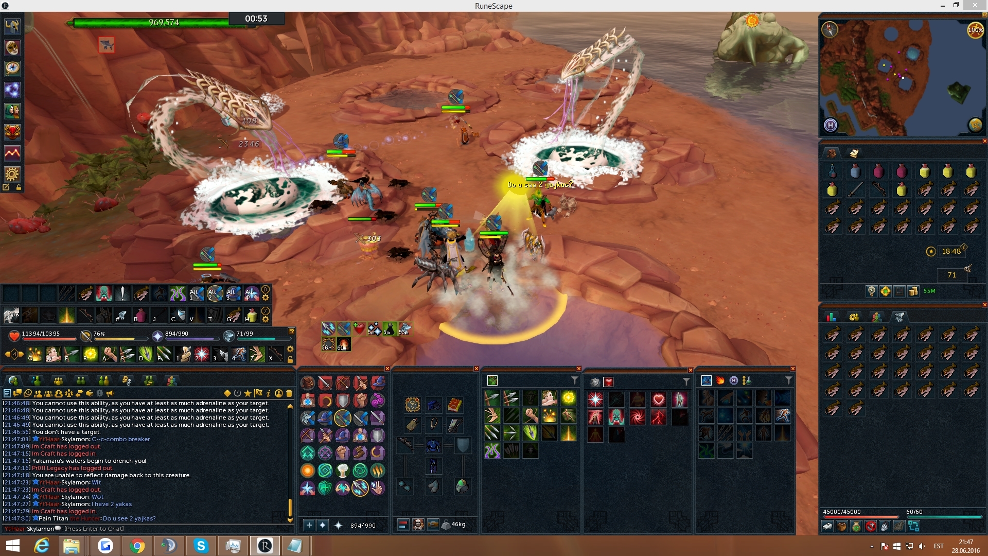 Yakamaru Overkill Mode : r/runescape