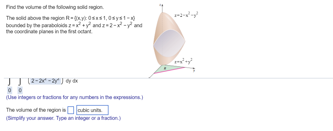 Solved Write a single iterated integral of a continuous | Chegg.com