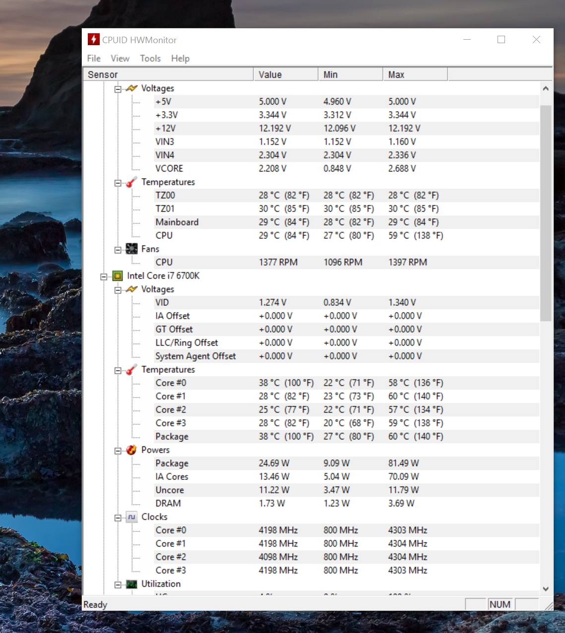 Very high CPU Voltage I7 6700k | Tom's Hardware Forum