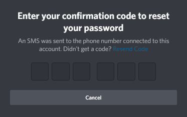 Not receiving SMS Authentication Codes? : r/discordapp