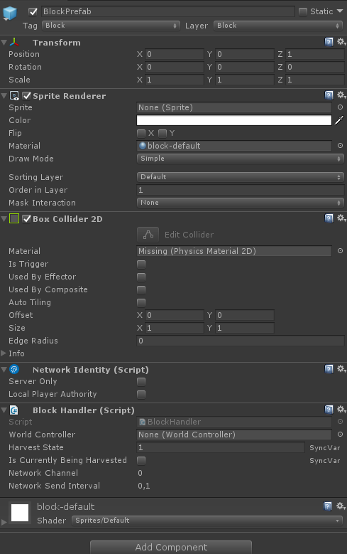 MouseEvents for instantiated prefab not called - Unity Forum