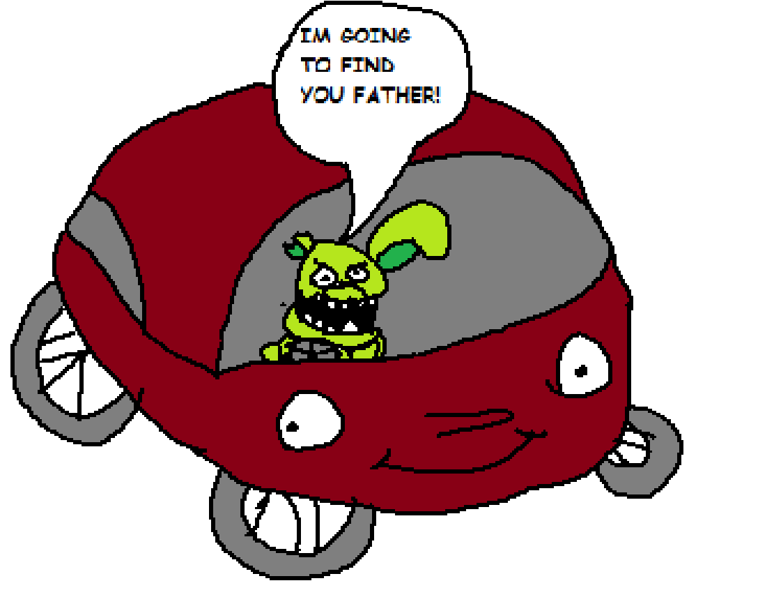 How will springtrap find his father? : r/fivenightsatfreddys