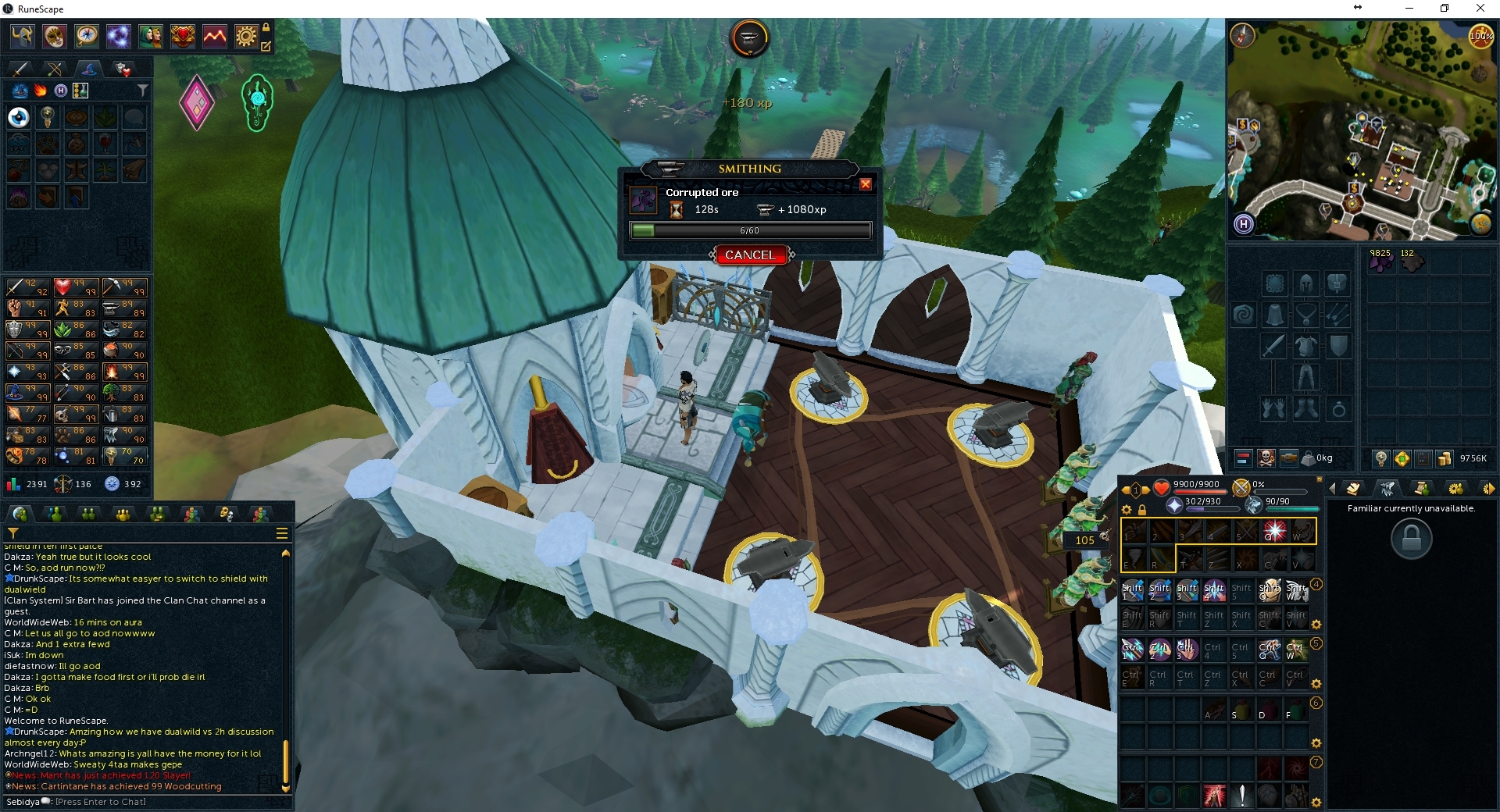 Setting up UI : r/runescape