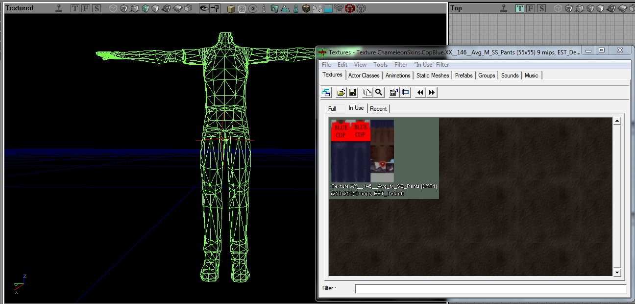 POSTed textures and POSTed/Postal + Blender :: POSTAL 2 Support