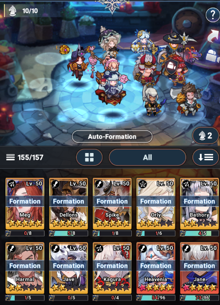 Best KPM and teams for online farming? - Seven Knights Idle Adventure