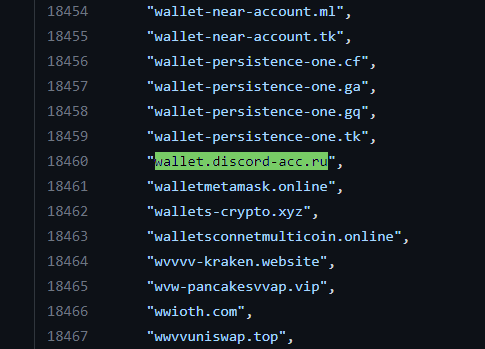 [Legitimate Site Unblocked] wallet.discord-acc.ru · Issue #11942 ...