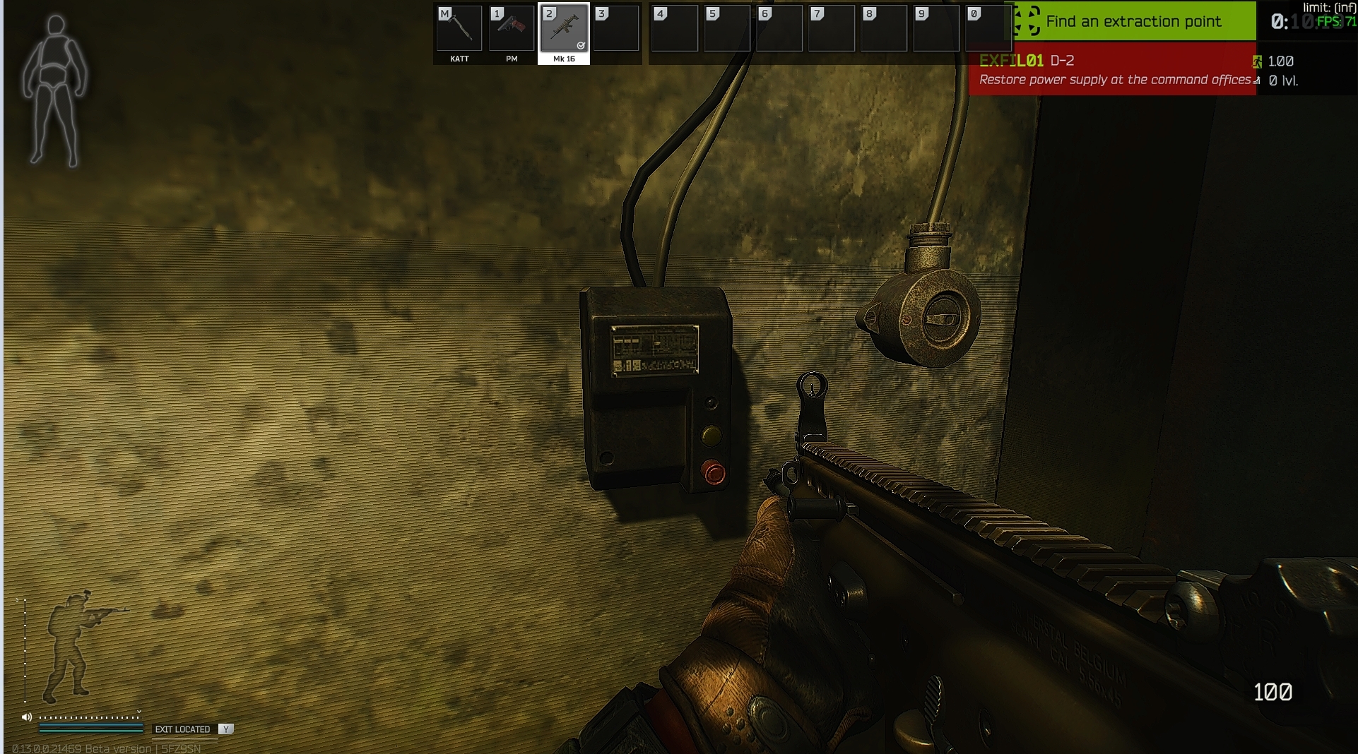 D-2 on reserve requires something else to be opened ?? : r/EscapefromTarkov